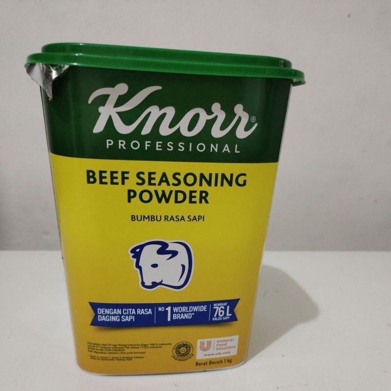 Jual knorr beef seasoning powder bumbu penyedap rasa sapi(1 kg ...