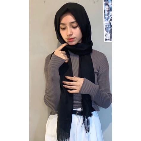 Jual Wawa Turtle Neck ( Salur besar ) | Shopee Indonesia
