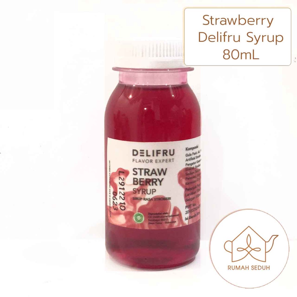 Jual 80ml Sirup Delifru Semua Rasa Delifru Syrup Mini Trial Size