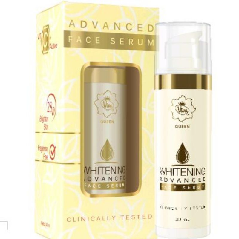 Jual Viva Queen Whitening Advanced Face Serum 30 ml | Shopee Indonesia