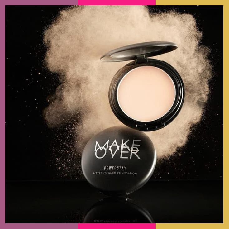 Jual Make Over Powerstay Matte Powder Bedak Foundation Makeover Power ...