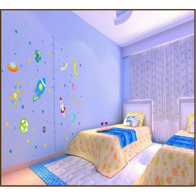 Jual Stiker dinding/wall sticker - Grow Up Space (60x90cm) | Shopee ...