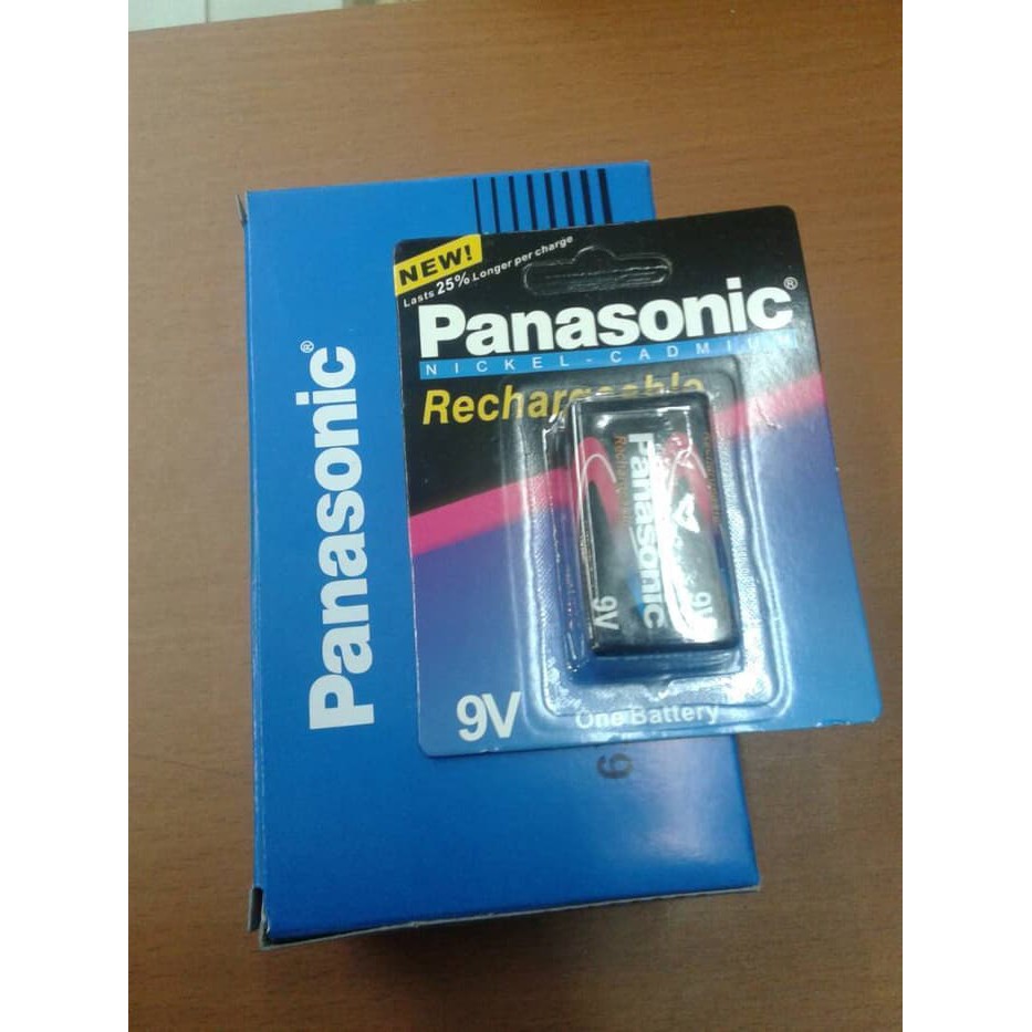 Jual Baterai 9V Cas Panasonic | Shopee Indonesia