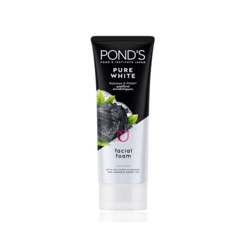 Jual Ponds Pure White Facial Foam 100gr | Shopee Indonesia