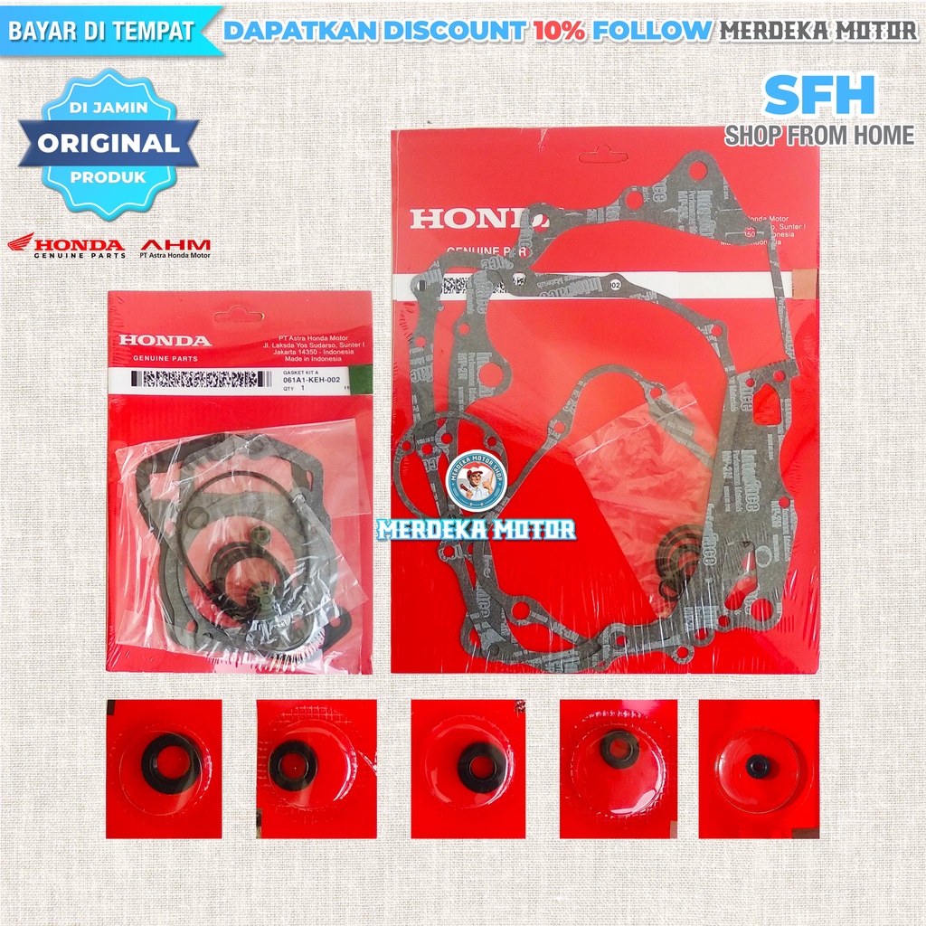 Jual Gasket Packing Pack Perpak Full Set GL Pro Neotech GL160 KEH GL ...