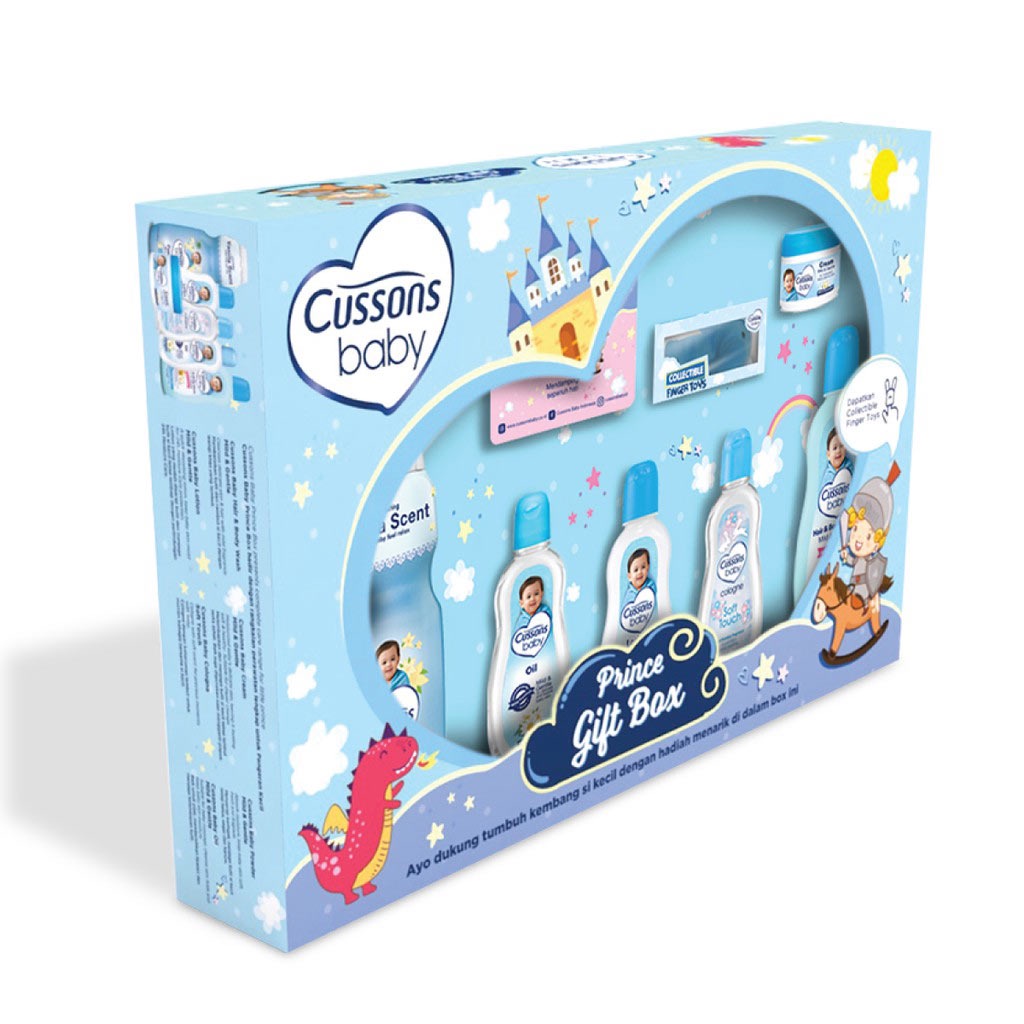 Jual CUSSONS BABY GIFT BOX SET MURAH KADO BAYI BARU LAHIR BABY SHOWER ...