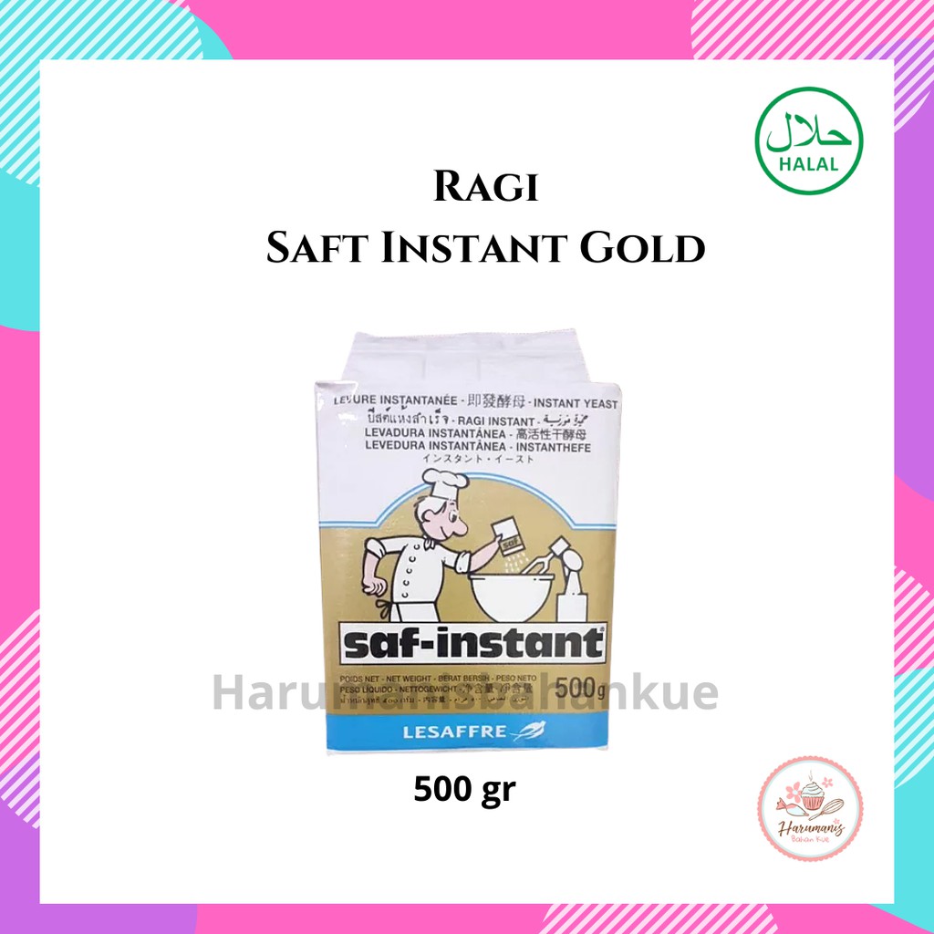 Jual Saf Instant Gold Ragi 500gr | Shopee Indonesia