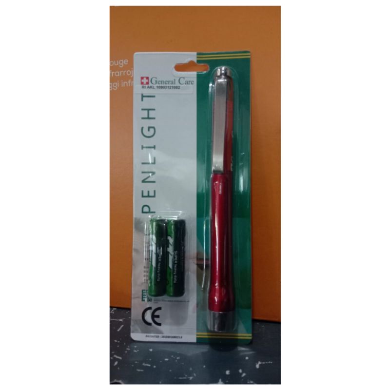 Jual Penlight LED general care Penlight GC sinar putih | Shopee Indonesia