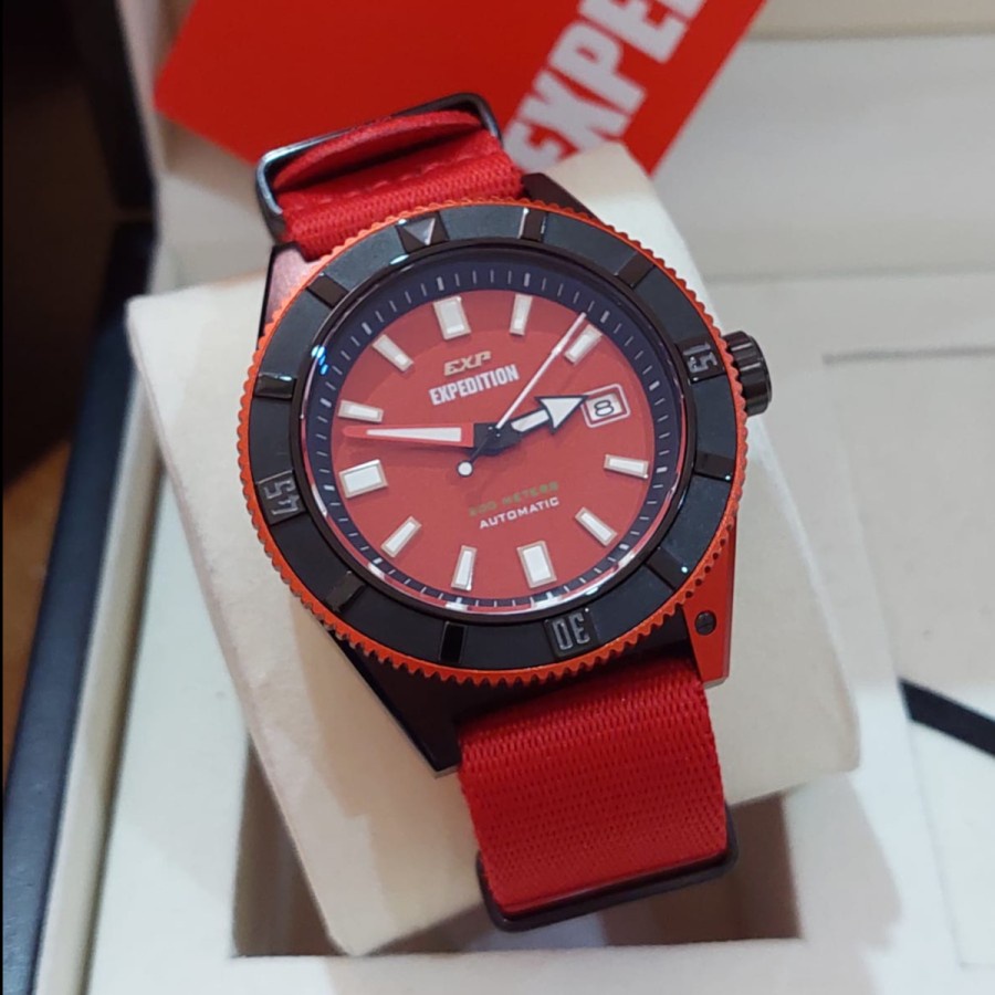 Jual Jam tangan pria original Expedition EXP-6819 | Shopee Indonesia