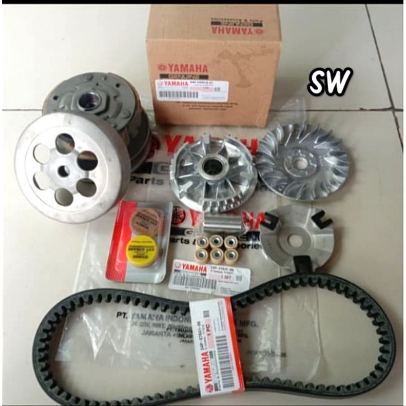 Jual PAKET CVT YAMAHA MIO J, MIO SOUL GT 115,FINO 115,X RIDE KODE-54P | Shopee Indonesia