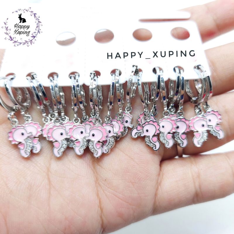 Jual ANTING XUPING ANAK LAPIS EMAS - MODEL MIRIP EMAS - PERHIASAN ANAK - MODEL MIRIP EMAS ...