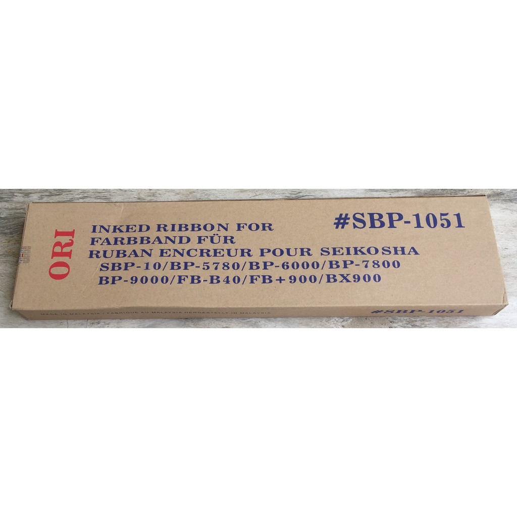 Jual Pita Ribbon Cartridge Seiko Precision / Seikosha SBP-1051 | Shopee Indonesia