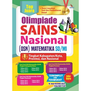 Jual TOP JUARA OLIMPIADE SAINS NASIONAL (OSN) MATEMATIKA SMP/MTS ED. BARU | Shopee Indonesia