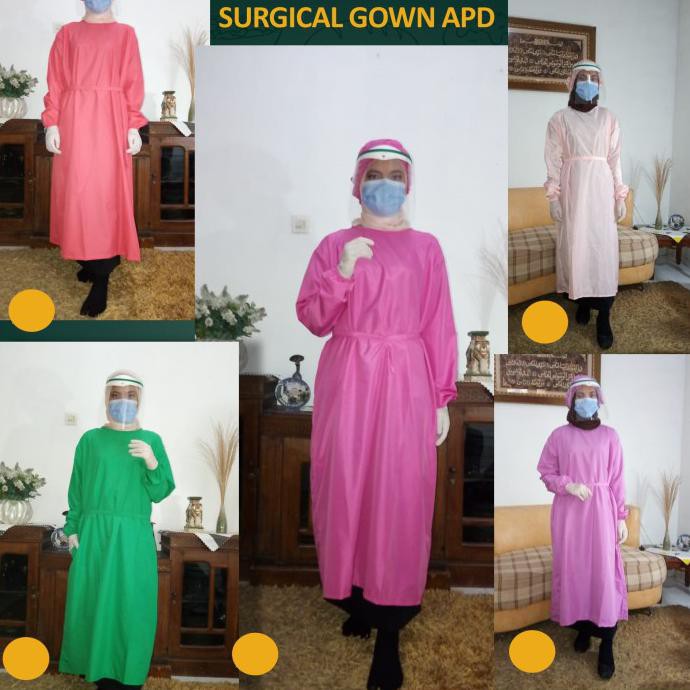 Jual APD SURGICAL GOWN | BAJU APD CORONA | BAJU PELINDUNG DIRI ...