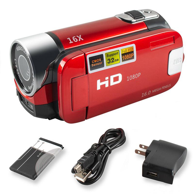 Jual Lumin HD90 Camcorder Digital Camera 1080P 12MP Video Full HD DV ...