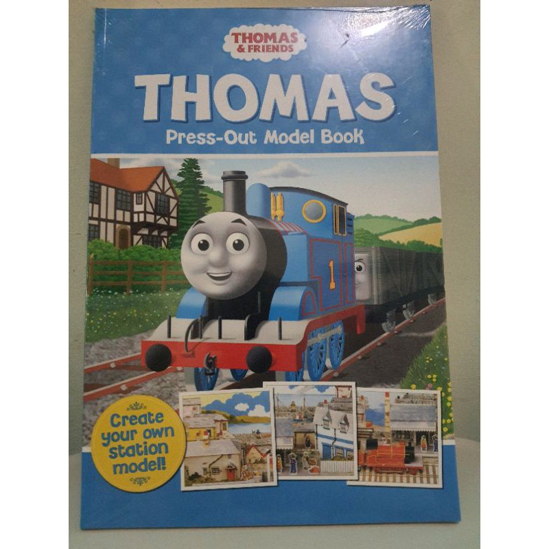Jual Buku Anak - Thomas Press-Out Model Book | Shopee Indonesia