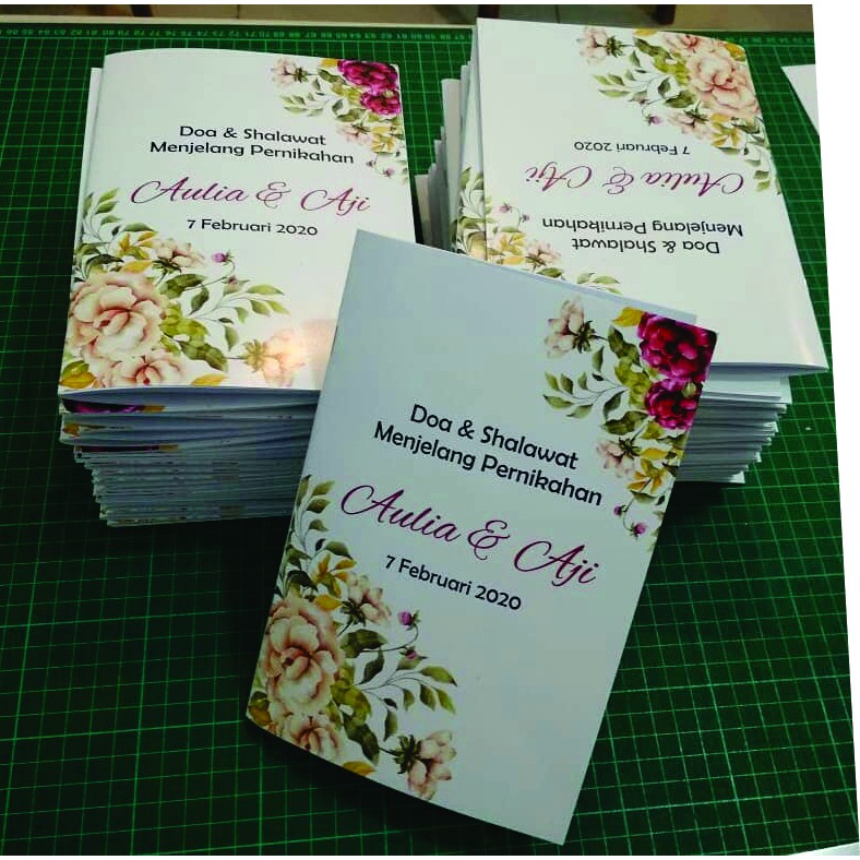 Jual Buku Custom 2 | Shopee Indonesia