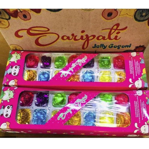 Jual Saripati Gogoni Jelly Agar Aneka Rasa Buah ( 1 pak isi 15 pcs ...
