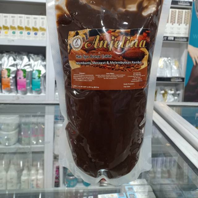 Jual Anjelina Hair Spa Aroma Coklat | Shopee Indonesia