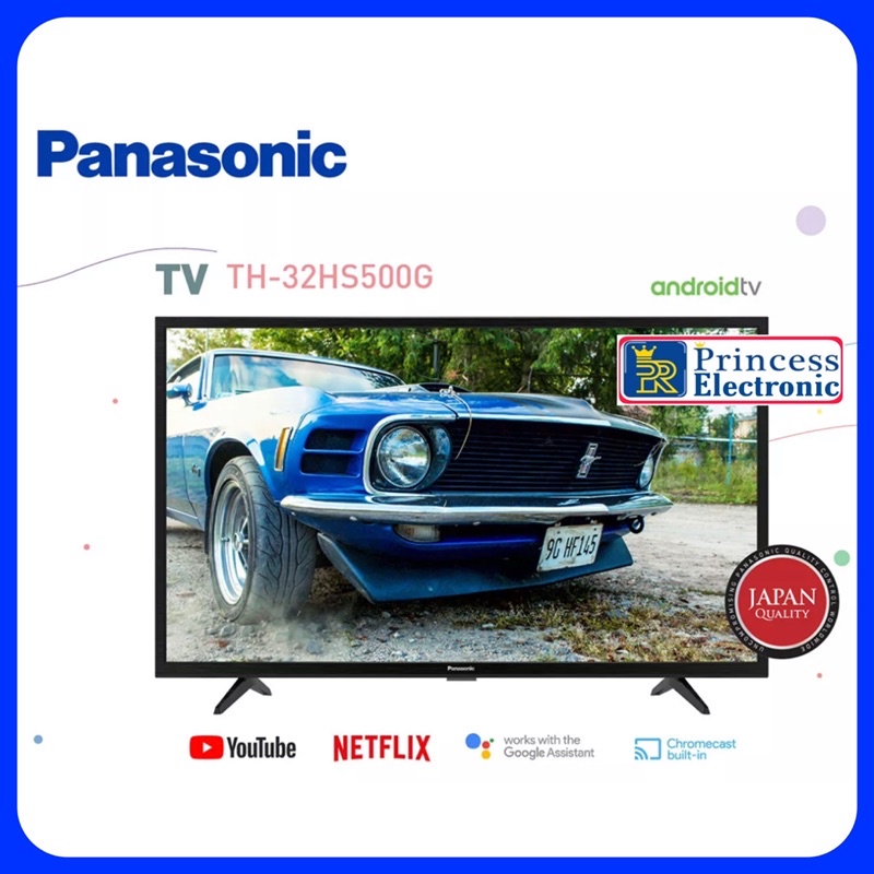Jual PANASONIC Android LED TV 32 Inch TH 32HS500G | Shopee Indonesia