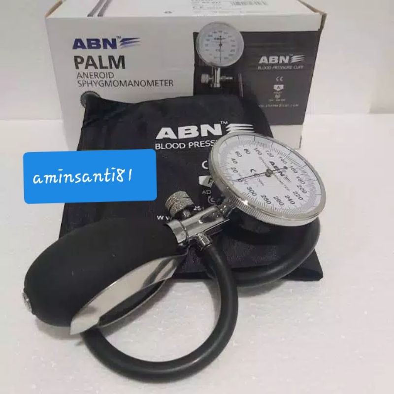 Jual Tensimeter ABN Palm Aneroid Sphygmomanometer | Shopee Indonesia