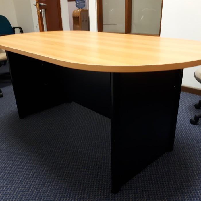 Jual MEJA MEETING UNO OVAL Uk. 180x90 / MEJA RAPAT / UCT 1734 | Shopee ...