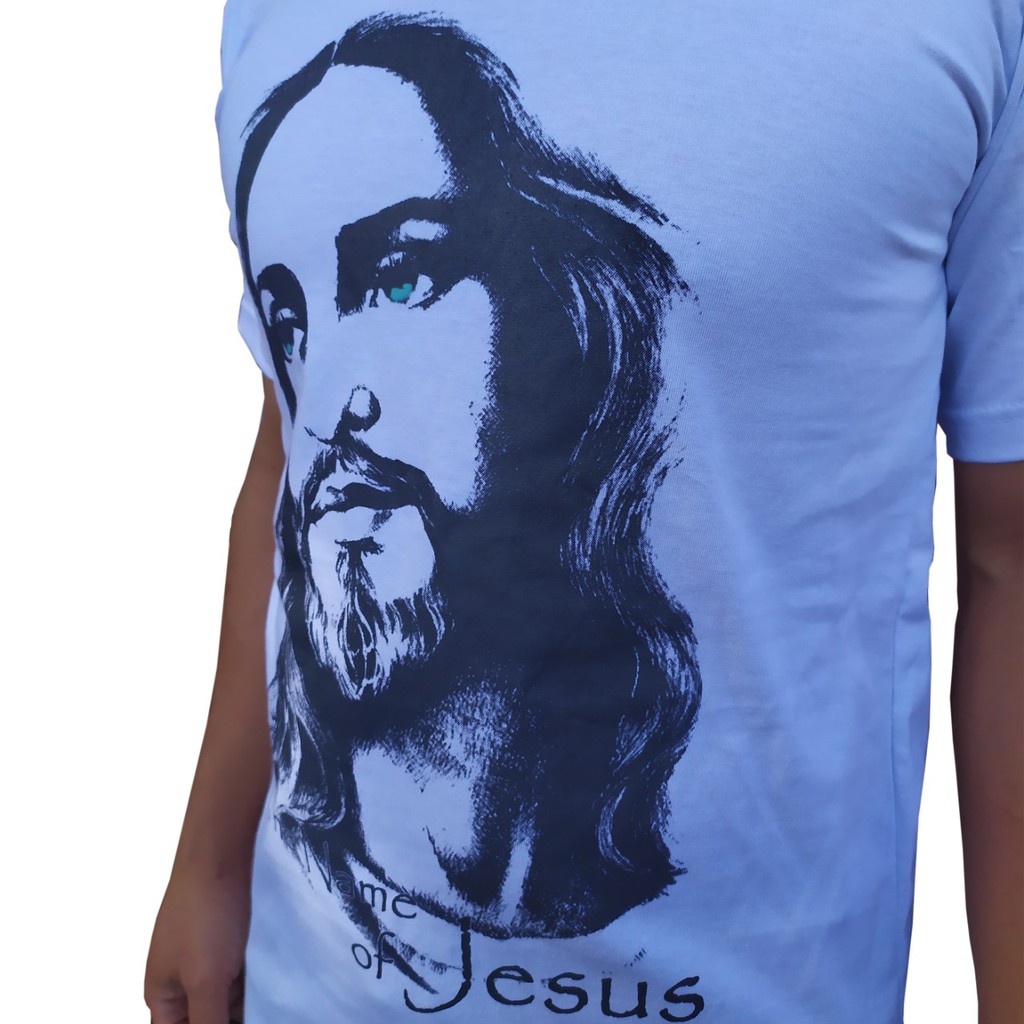 Jual Jesus Face- Kaos Rohani Katolik, Kaos Rohani Kristen, Baju Rohani ...