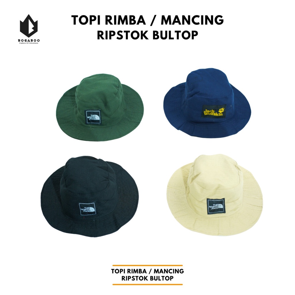 Jual Topi Rimba Topi Mancing Ripstok Bultop Topi Berburu Topi Outdoor ...