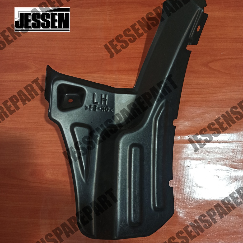 Jual LINER FENDER SPAKBOR BELAKANG KIRI AVANZA-XENIA 65638-BZ010 ...