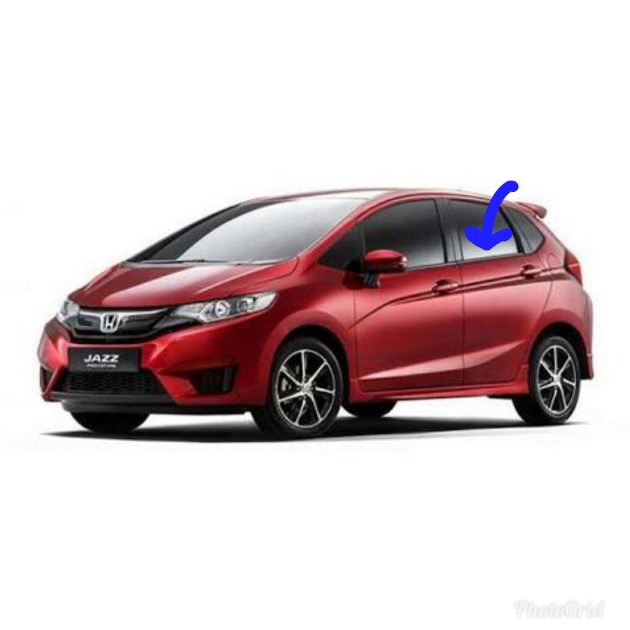 Jual WAJIB PETI KAYU SET Pelipit Luar Kaca Depan Belakang Kanan Kiri Honda Jazz GK GK5 2014 2015 ...