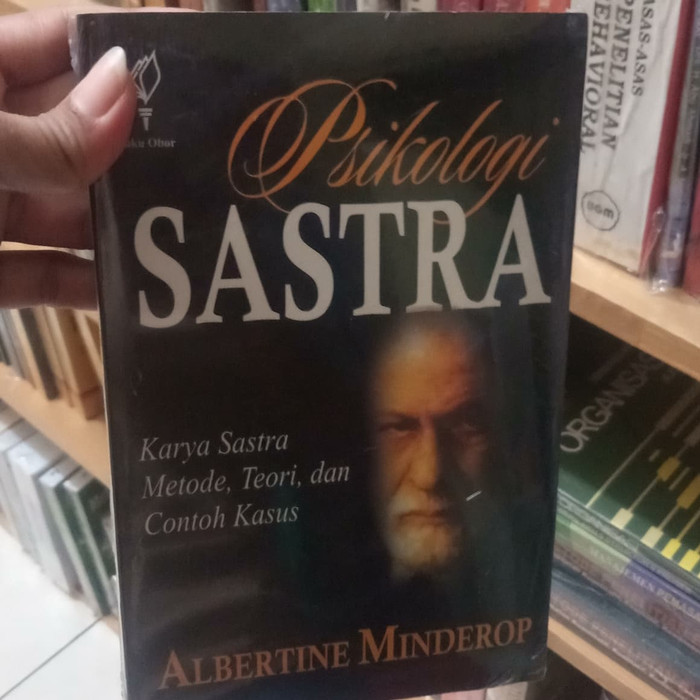 Jual BUKU NOVEL & SASTRA PSIKOLOGI SASTRA ( ALBERTINE MINDEROP ...