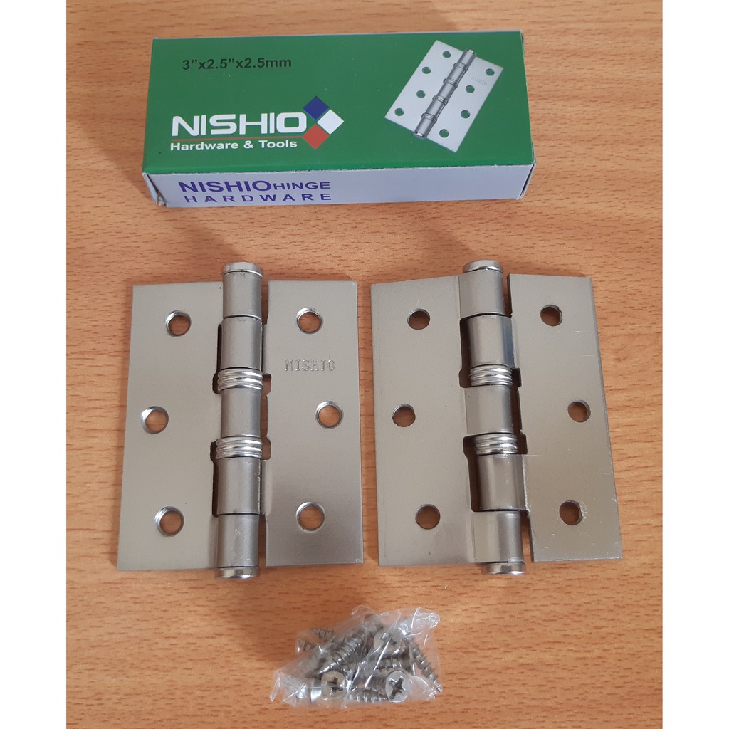 Jual Engsel Pintu Besi 3 Inch SN ( Silver ) 2,5 MM | Shopee Indonesia