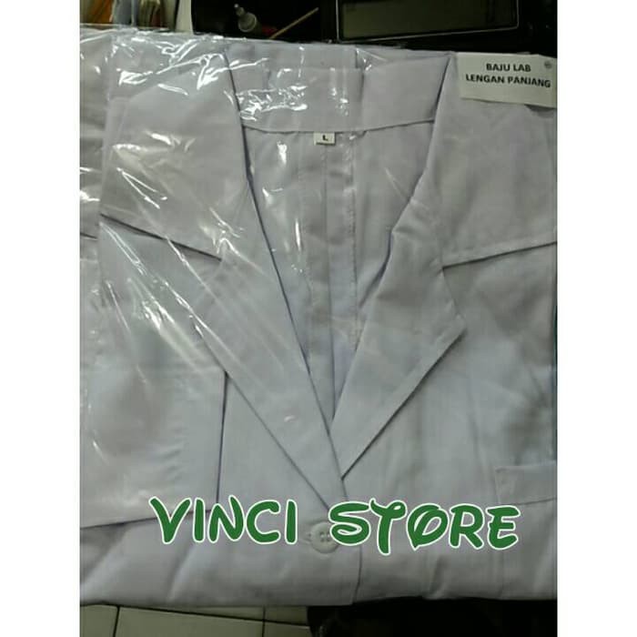 Jual JAS jas lab/baju lab lengan panjang COC KATOO | Shopee Indonesia