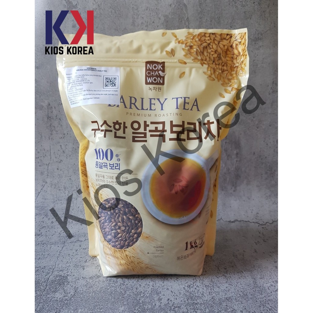 Jual Boricha Korean Premium Roasted Barley Tea 1Kg Nokchawon - Minuman ...