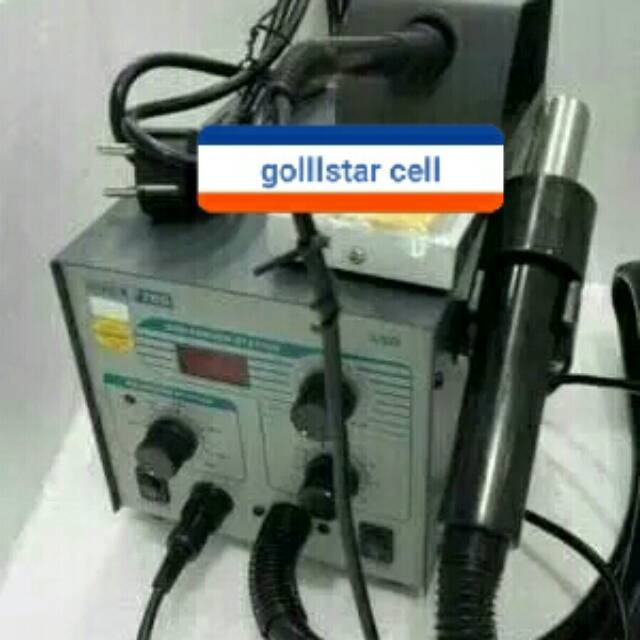 Jual BLOWER QUICK 706 0RIGINAL 2 IN 1 PLUS SOLDER ORIGINAL | Shopee ...