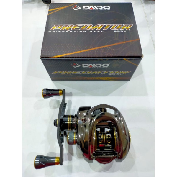 Jual REEL BAITCASTING DAIDO PREDATOR BC/PRO/KING DAN DAIMON BC 200L ...