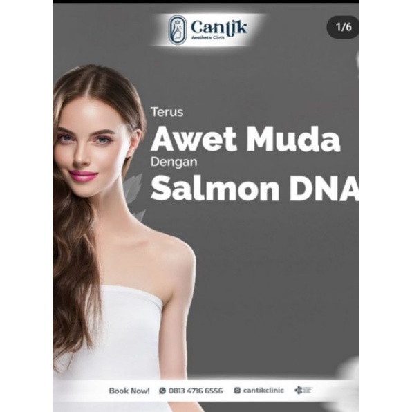 Jual DNA SALMON | Shopee Indonesia