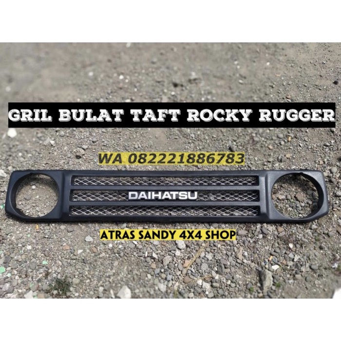 Jual Grill gril bulat model rugger taft rocky gt hiline | Shopee Indonesia