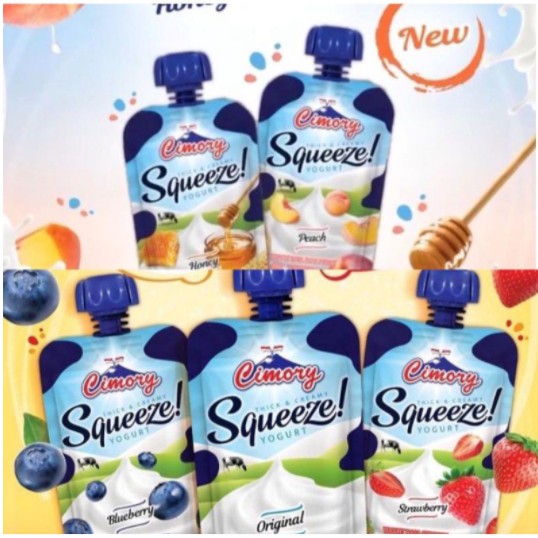 Jual CIMORY Squeeze Yogurt Pouch 120gr (6 pcs) | Shopee Indonesia