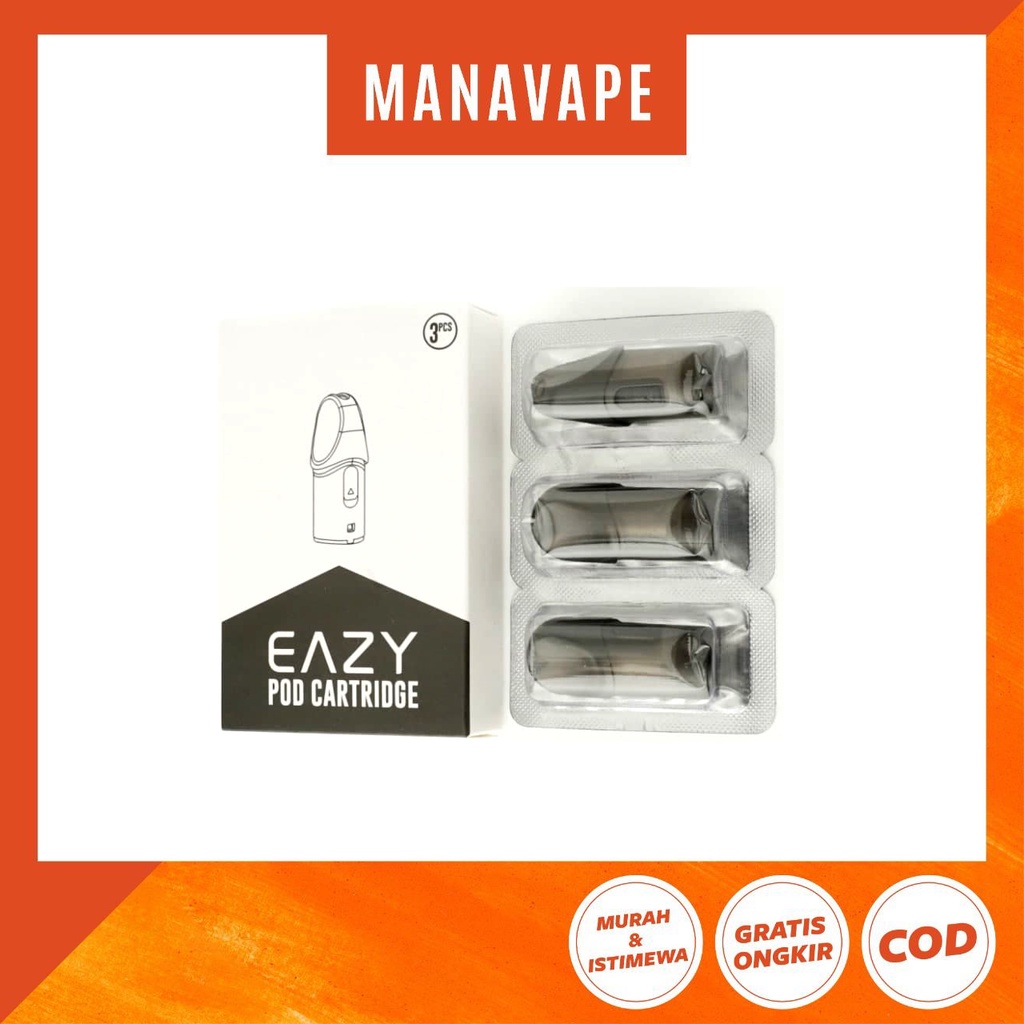 Jual Cartridge Eazy Pod Authentic Shopee Indonesia
