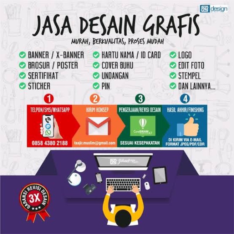 Jual JASA DESAIN/LAYOUT APAPUN | Shopee Indonesia