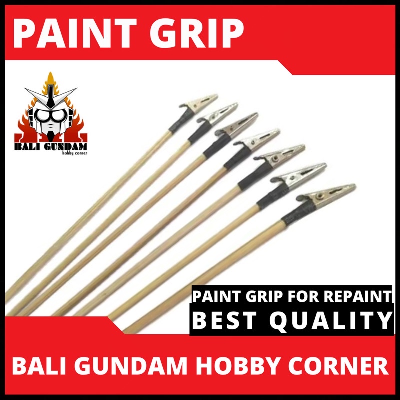 Jual Paint Grip / Paint Clip / Capit Cat Gundam Model Kit - Small ...
