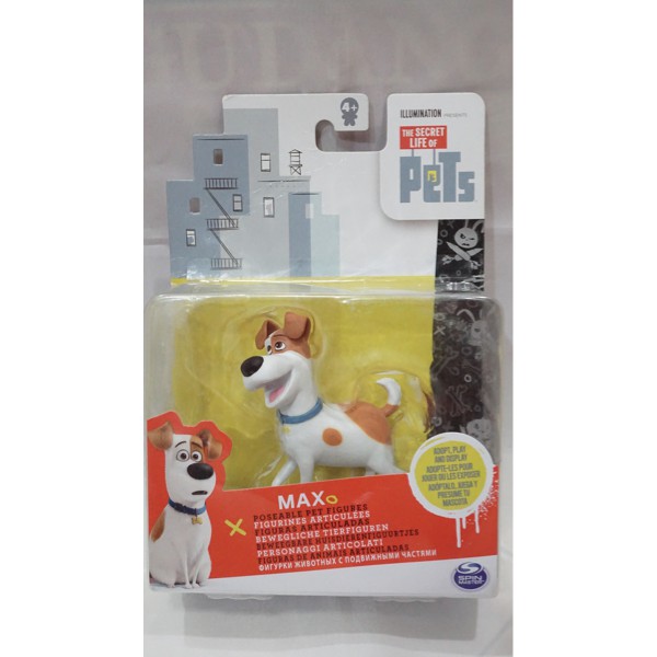 Jual Max - The Secret Life of Pets - Figure | Shopee Indonesia