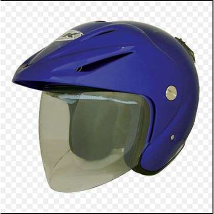 Jual Helm Cx Takira Stiker INK DOT Biru Doff | Shopee Indonesia