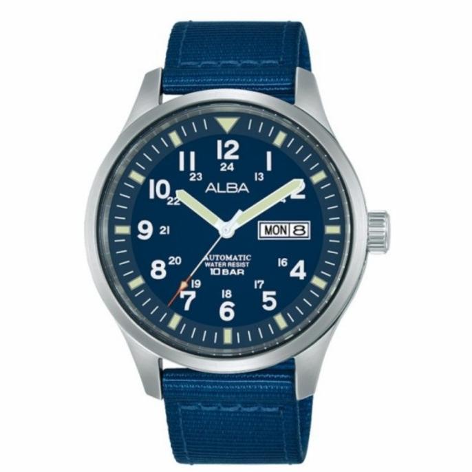 Jual Jam Tangan Pria Alba Automatic Original AL4219X1 ORIGINAL 100% ...