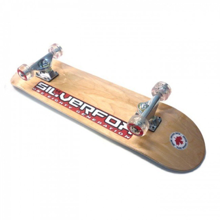 Jual Silverfox Skateboard Prof 100% Canadian 31X8 Inch LY-3108AF-Nat ...