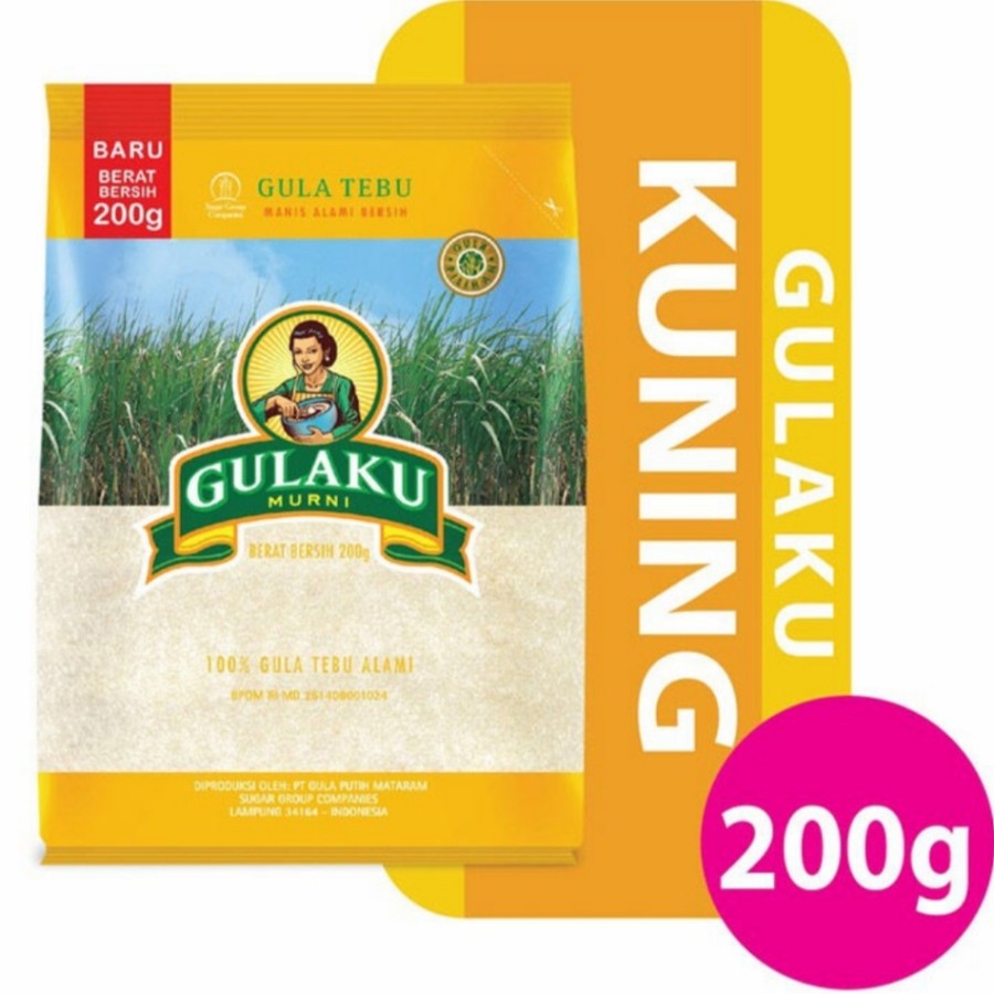 Jual Gulaku Gula Pasir Premium 200gr | Shopee Indonesia