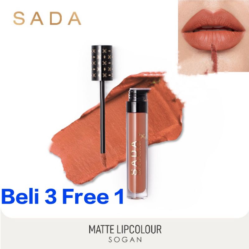 Jual SADA by Cathy Sharoon Lipmatte Colour Original Lip Coat Matte BUY ...
