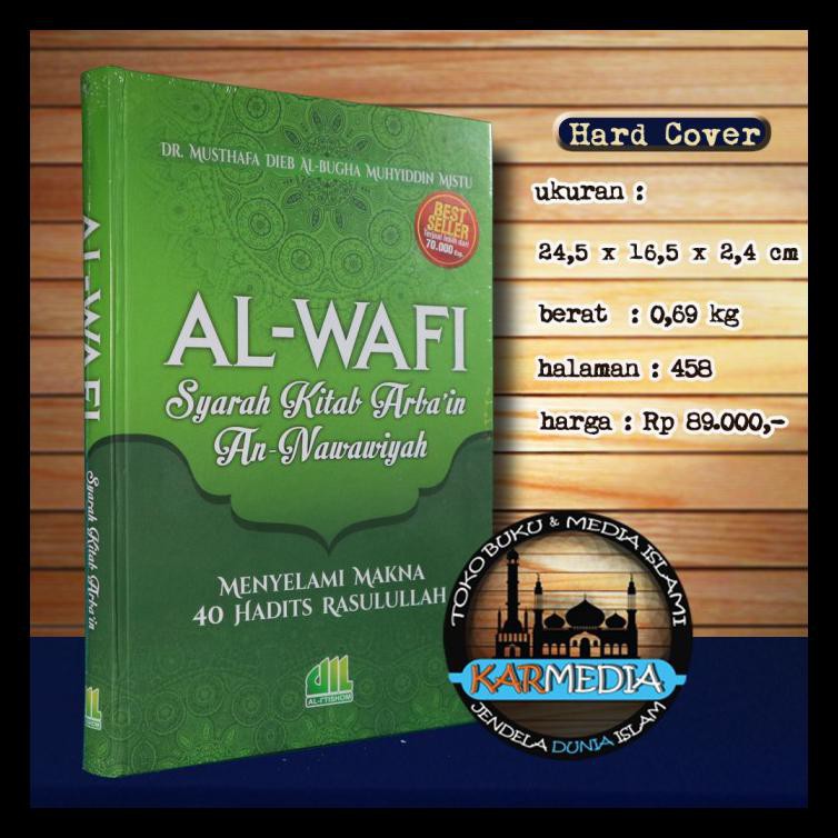 Jual Buku Religi/Buku Spiritual Promo Al Wafi Syarah Kitab Arbain An ... Jual Buku Religi/Buku Spiritual Promo Al Wafi Syarah Kitab Arbain An ...