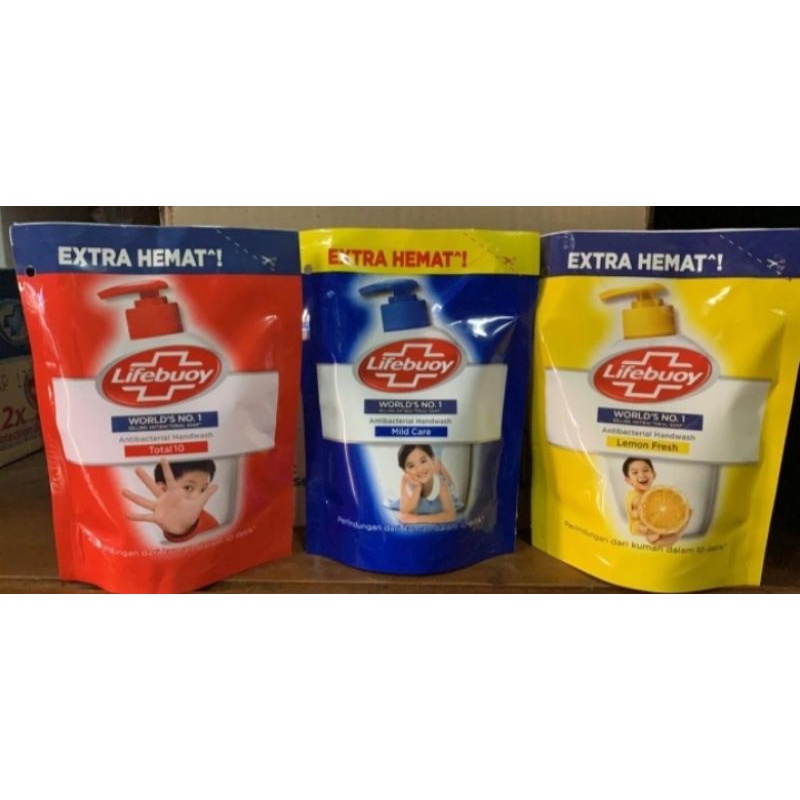 Jual Lifebuoy Handwash Refill 180 Ml Shopee Indonesia